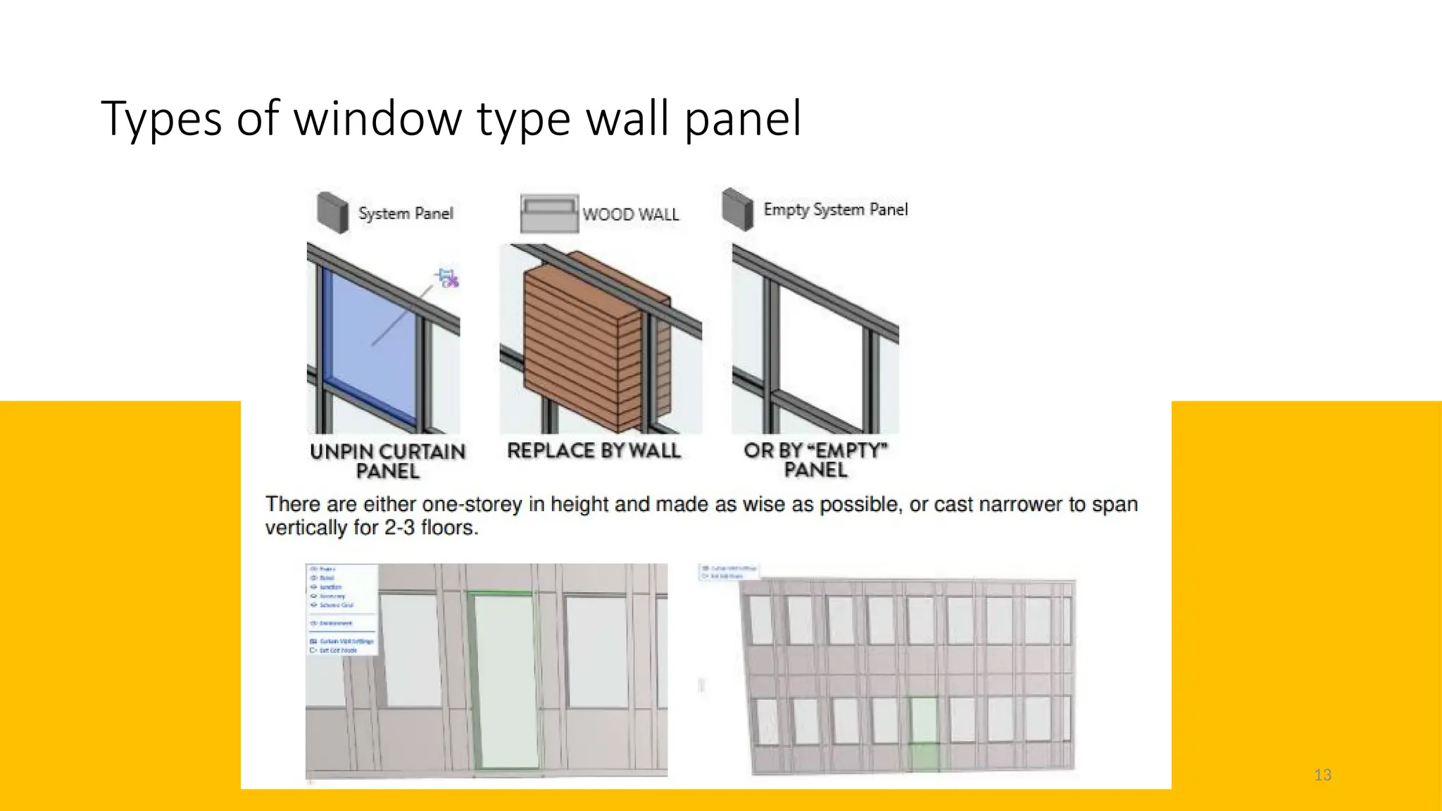 WALL PANEL SYSTEM reinforce concrete ppt | PPTX