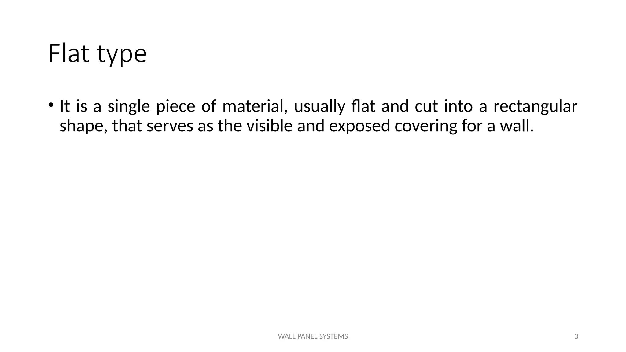 WALL PANEL SYSTEM reinforce concrete ppt | PPTX