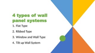 WALL PANEL SYSTEM reinforce concrete ppt | PPTX