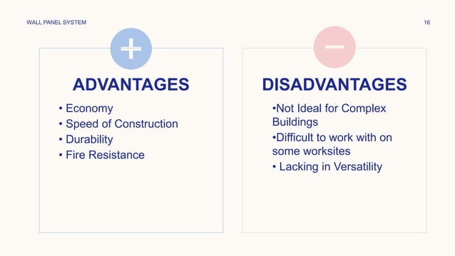 BUILDING TECHNOLOGY - Wall Panel Systems | PPTX