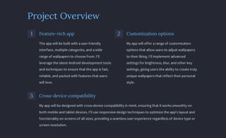 Developing a Unique Wallpaper App for Android with Flutter | PPT