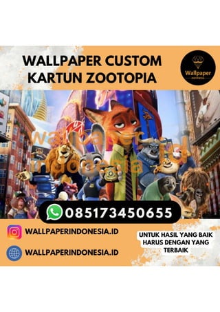 WALLPAPER CUSTOM KARTUN ZOOTOPIA.pdf