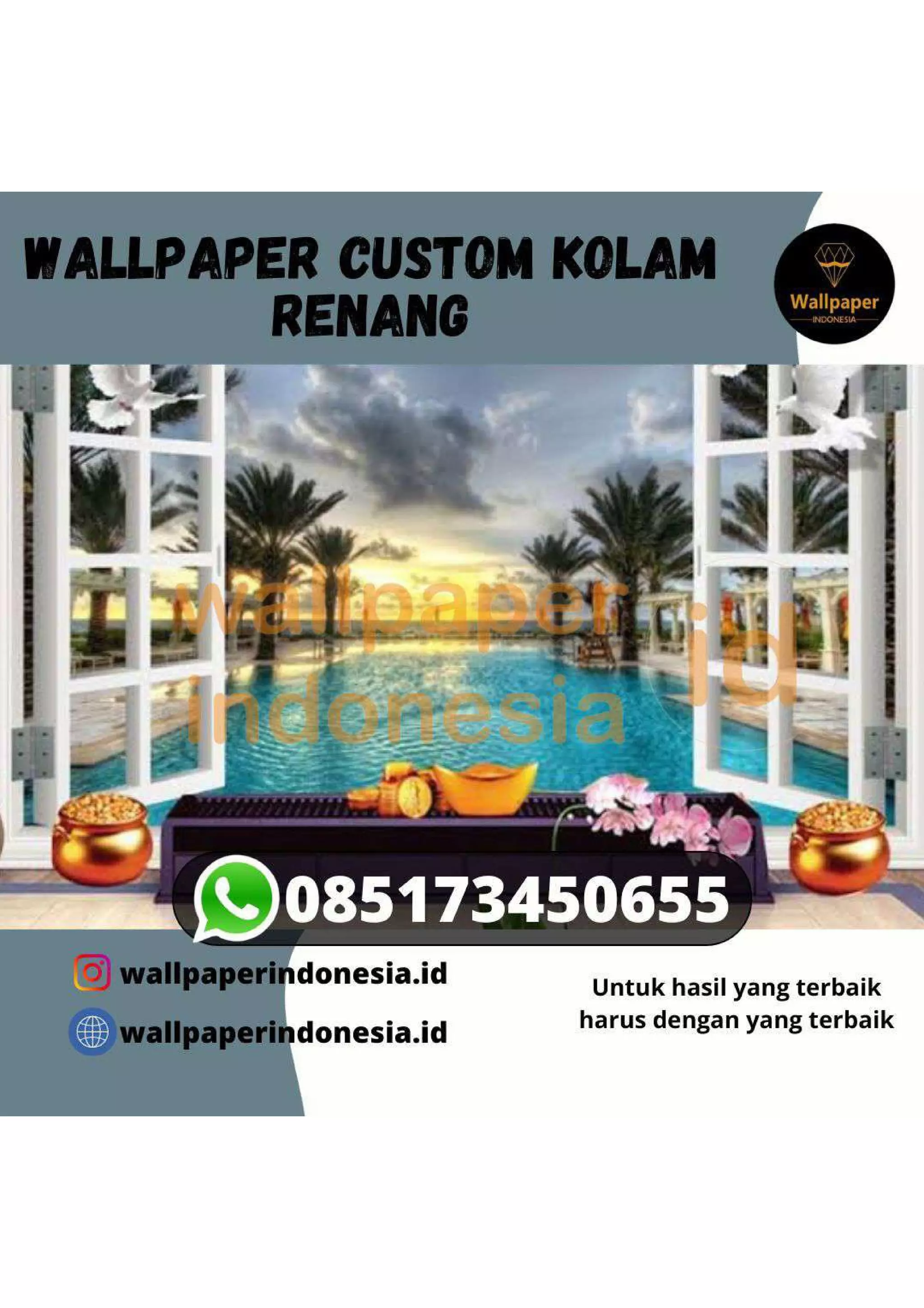 WALLPAPER CUSTOM KOLAM RENANG.pdf