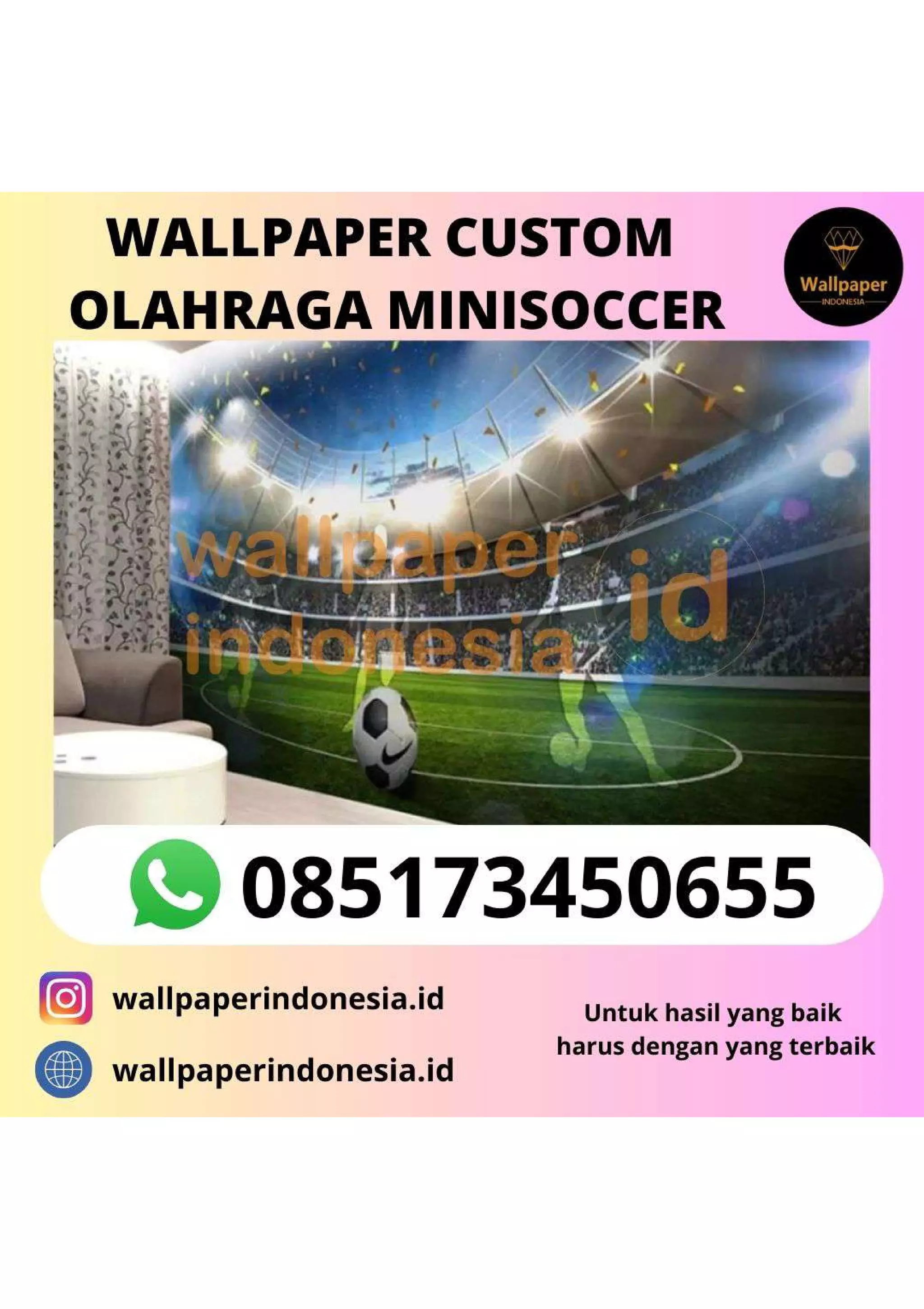 WALLPAPER CUSTOM OLAHRAGA MINISOCCER.pdf