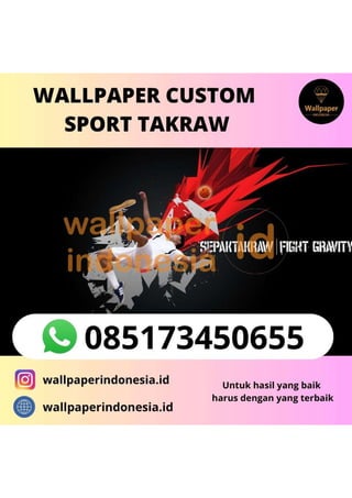 WALLPAPER CUSTOM OLAHRAGA TAKRAW.pdf