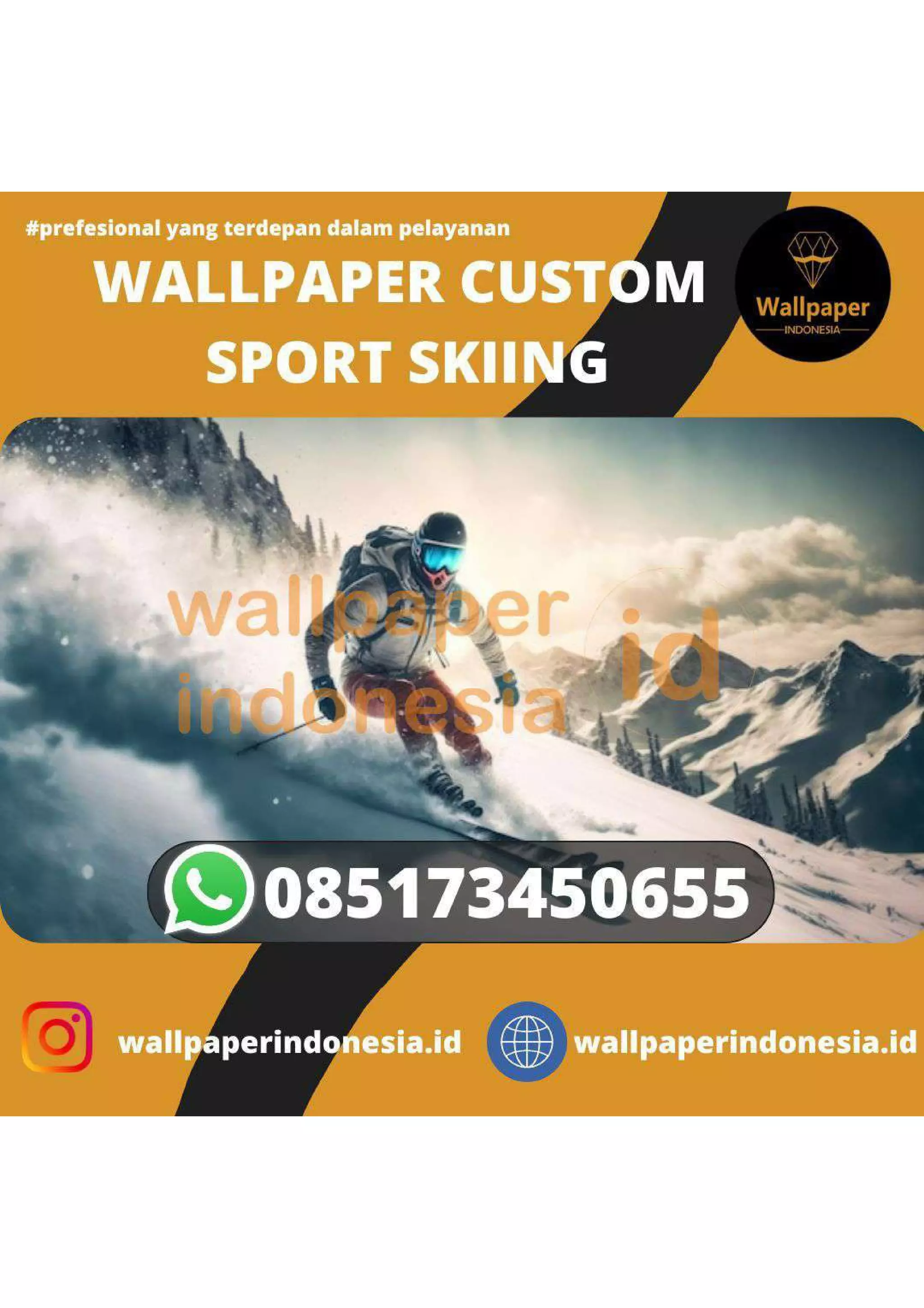 WALLPAPER CUSTOM SPORT SKIING | PDF