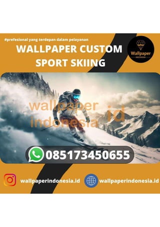 WALLPAPER CUSTOM SPORT SKIING | PDF