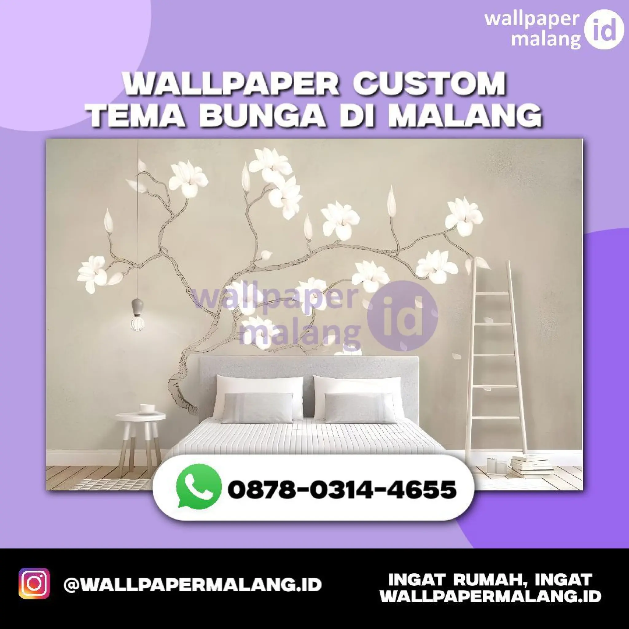 WALLPAPER CUSTOM TEMA BUNGA DI KOTA MALANG | PDF