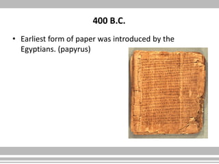 Wallpaper history | PPT