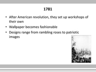 Wallpaper history | PPT