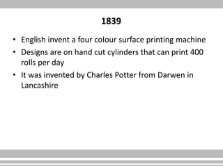 Wallpaper history | PPT