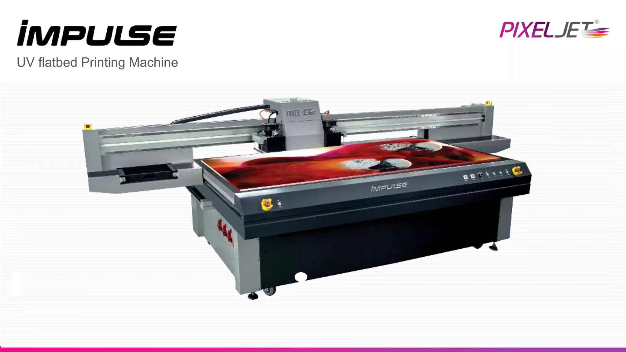 Wallpaper Printing Machine | Glass Printing Machine | Pixeljet | PPTX