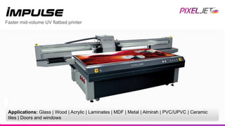 Wallpaper Printing Machine - Pixeljet | PPTX