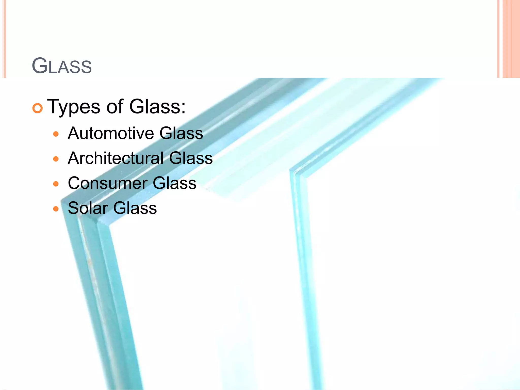 Wallpapers, Glass & Varnish | PPTX