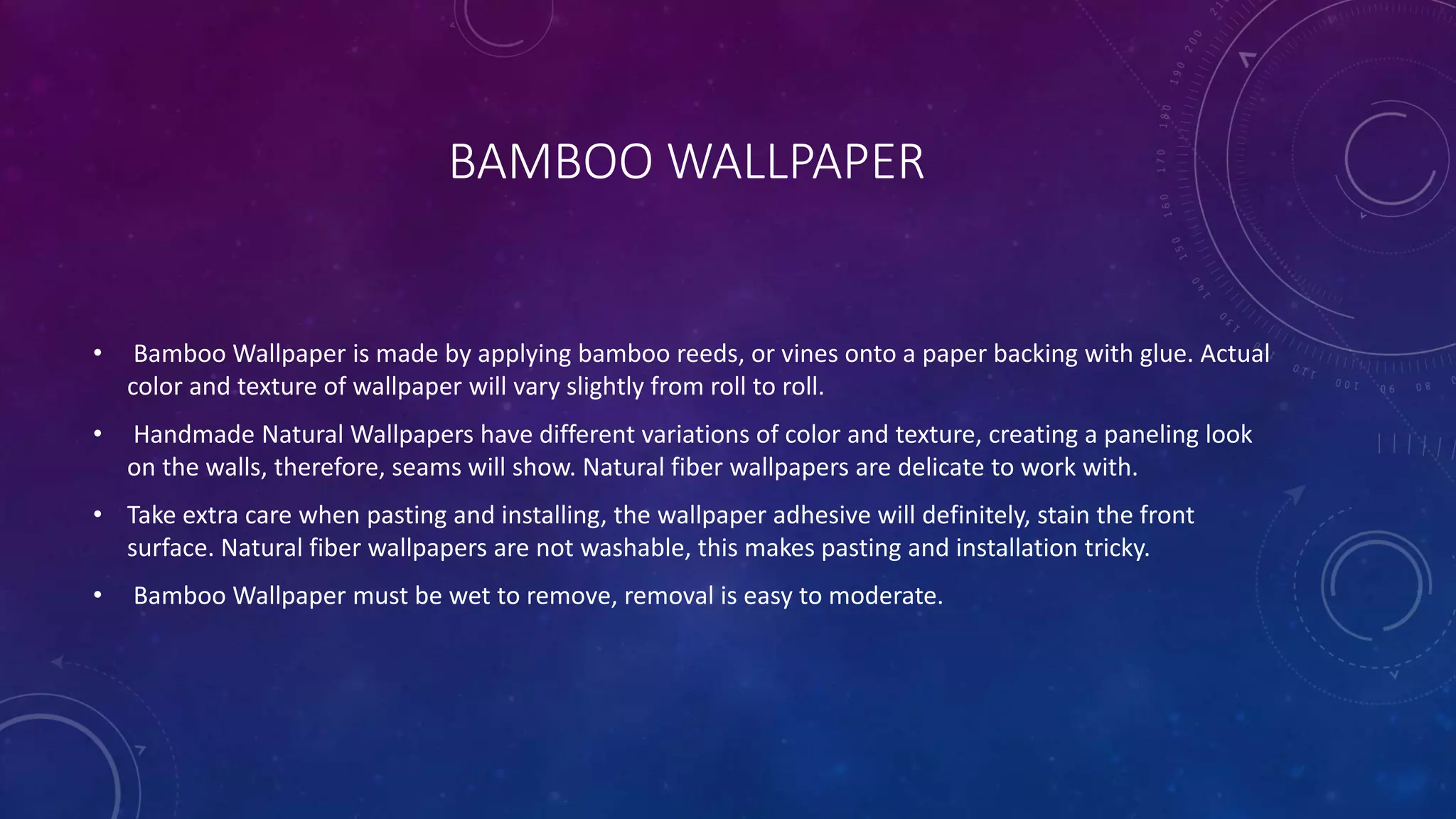 Wallpapers types[1] | PPTX