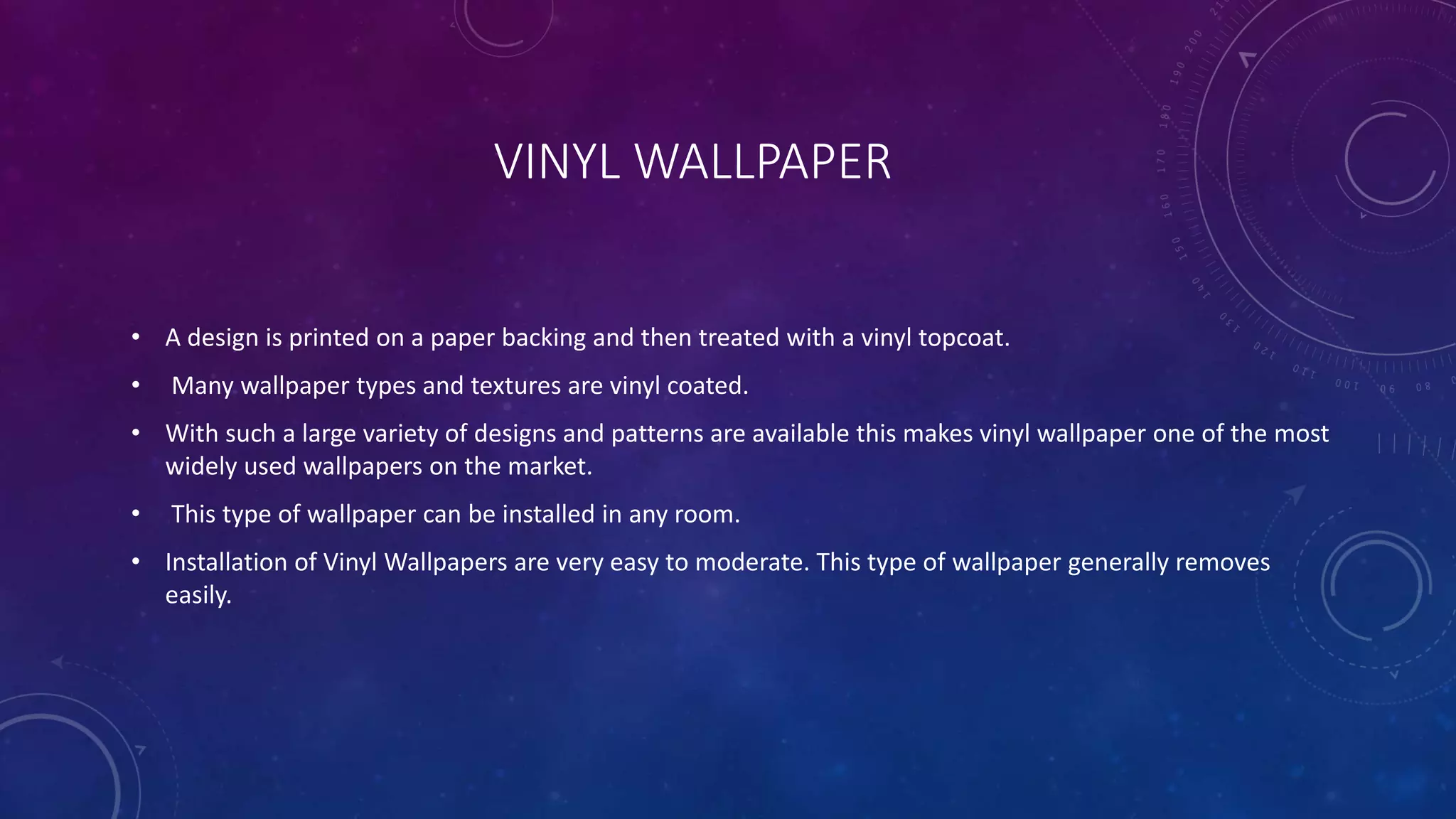 Wallpapers types[1] | PPTX