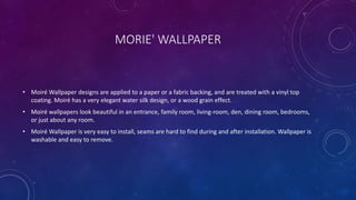 Wallpapers types[1] | PPTX