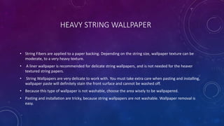 Wallpapers types[1] | PPTX