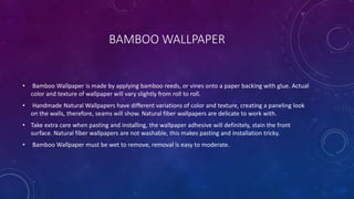 Wallpapers types[1] | PPTX
