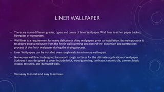 Wallpapers types[1] | PPTX