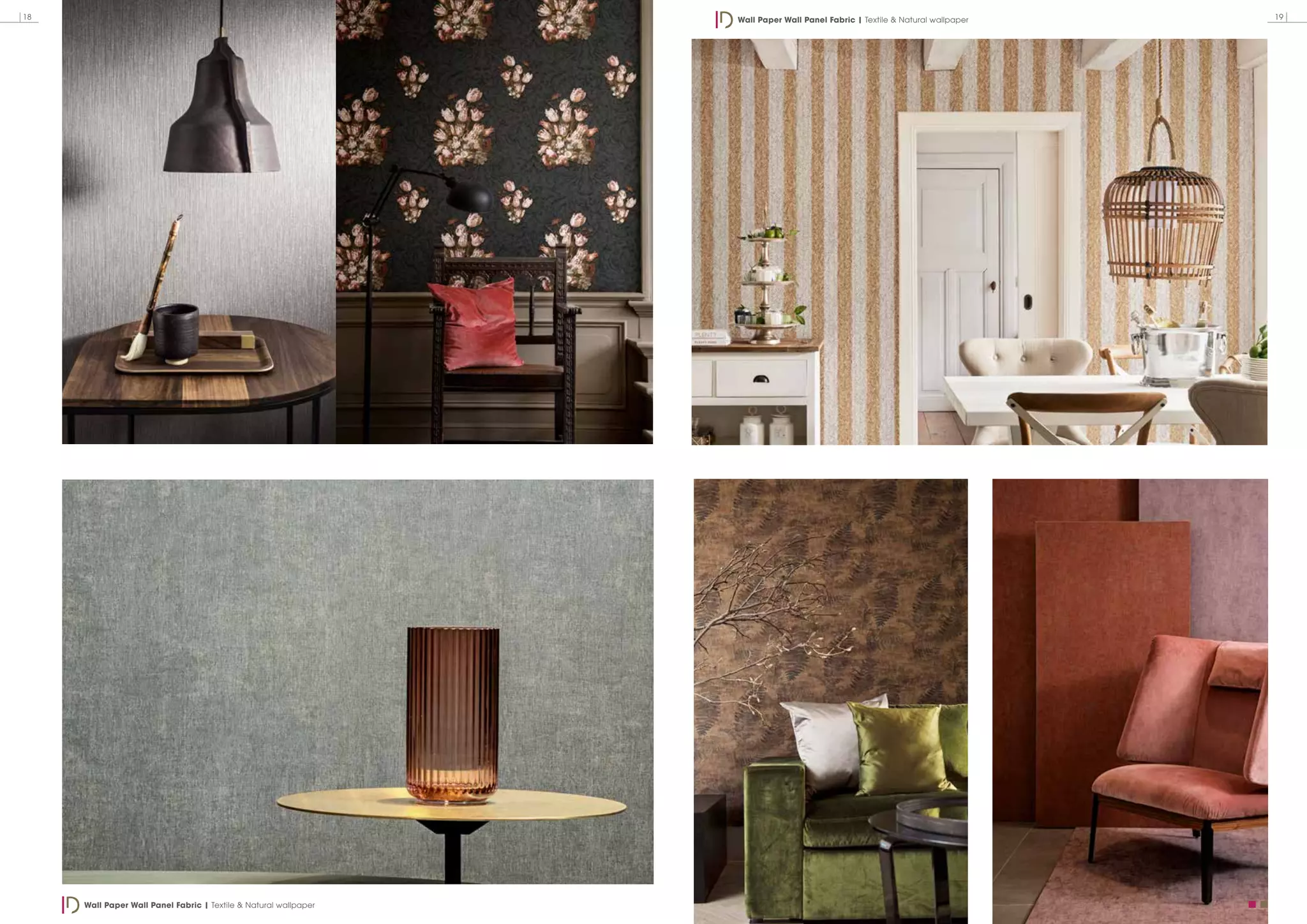 Wall paper wall panel fabric catalogue volume 02 | PDF