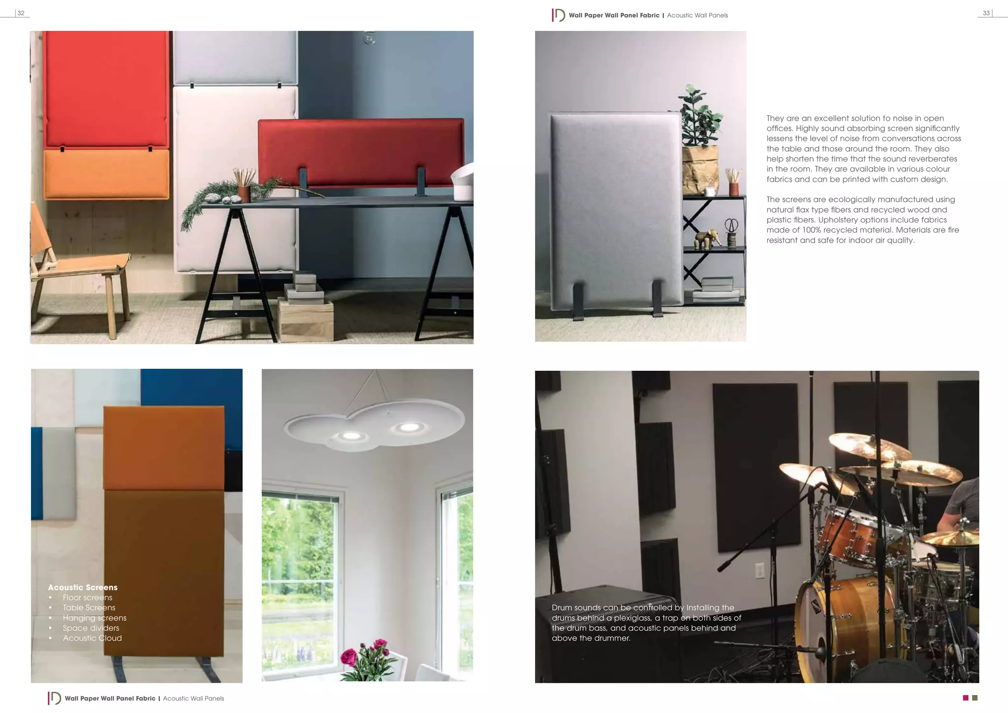 Wall paper wall panel fabric catalogue volume 02 | PDF