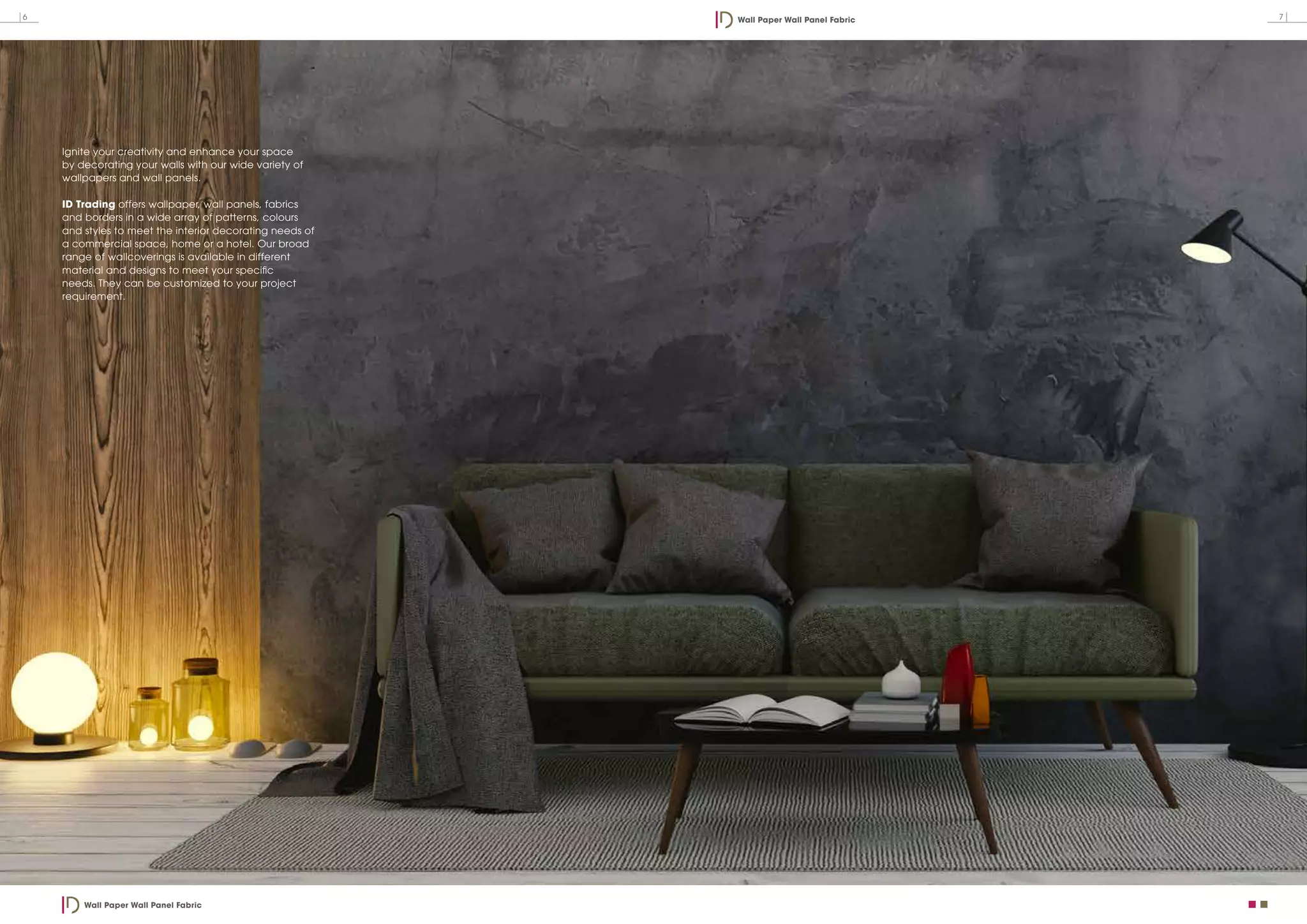 Wall paper wall panel fabric catalogue volume 02 | PDF