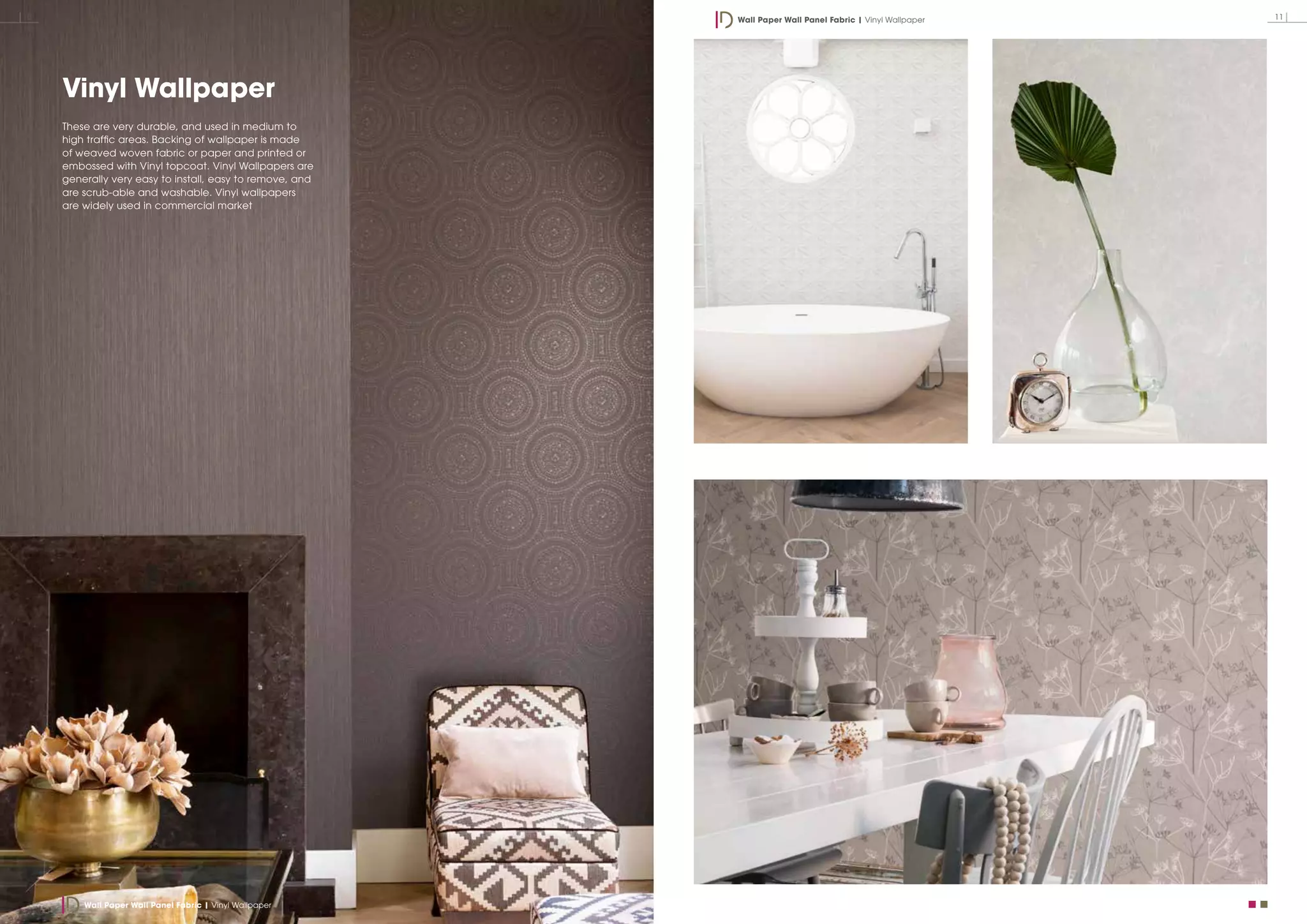 Wall paper wall panel fabric catalogue volume 02 | PDF