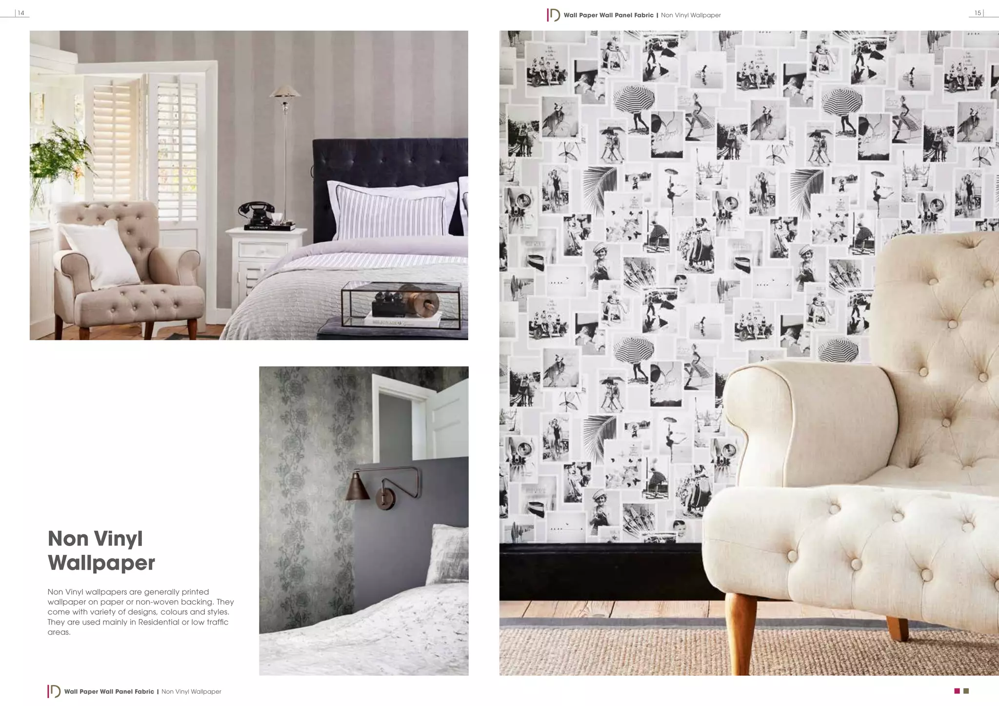 Wall paper wall panel fabric catalogue volume 02 | PDF