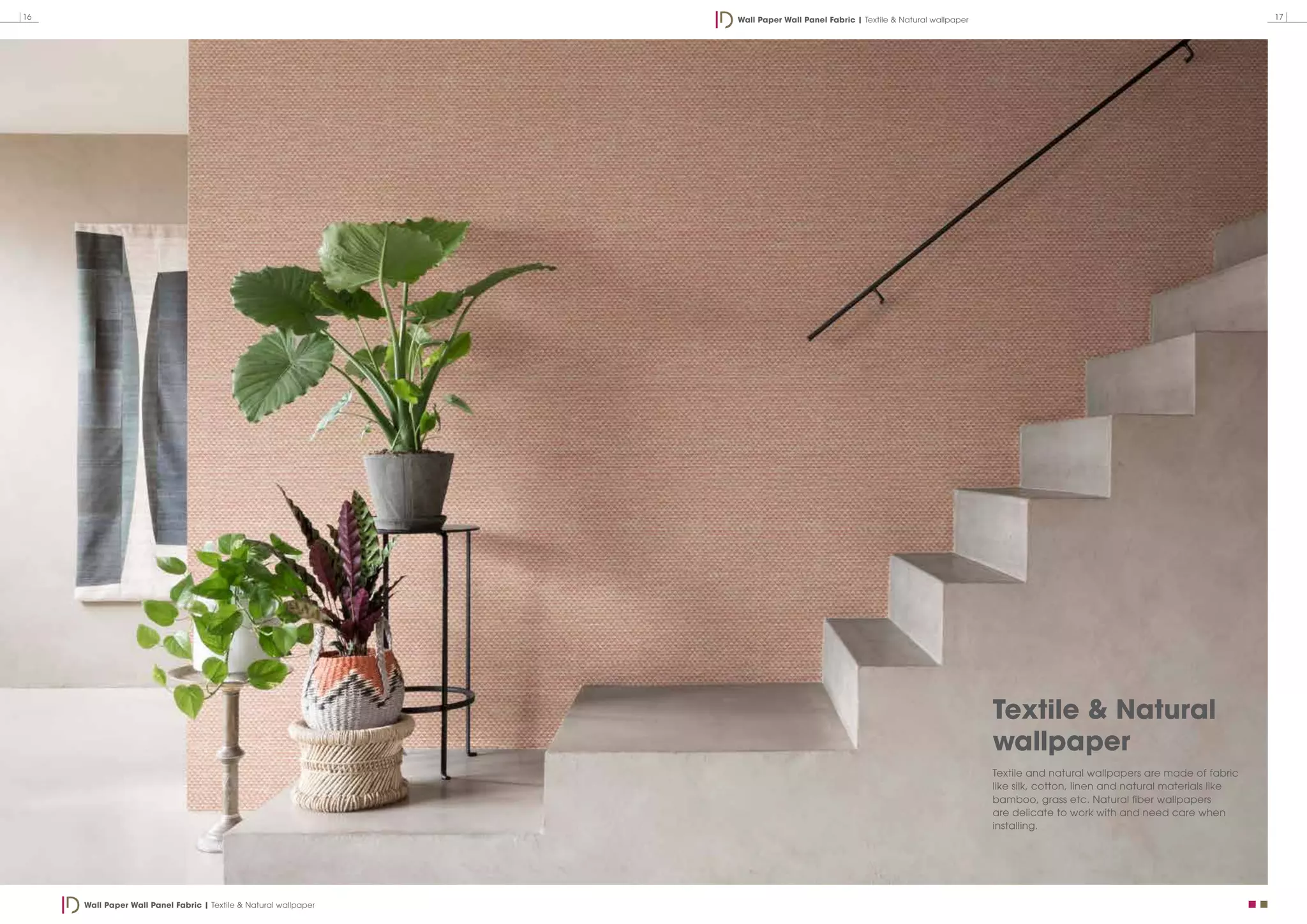 Wall paper wall panel fabric catalogue volume 02 | PDF