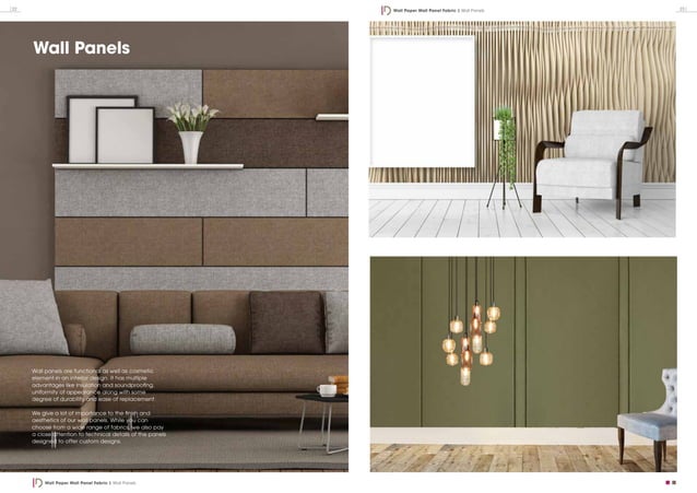 Wall paper wall panel fabric catalogue volume 02 | PDF