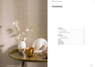 Wall paper wall panel fabric catalogue volume 02 | PDF