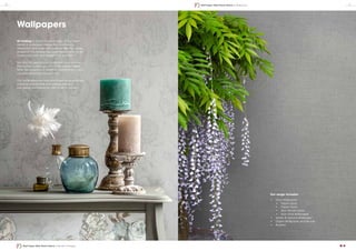 Wall paper wall panel fabric catalogue volume 02 | PDF