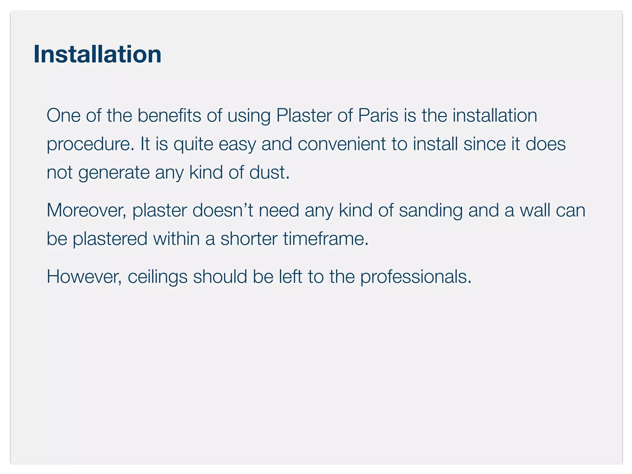 Wall Plaster | PDF
