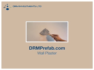 Wall Plaster | PDF