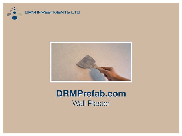 Wall Plaster | PDF