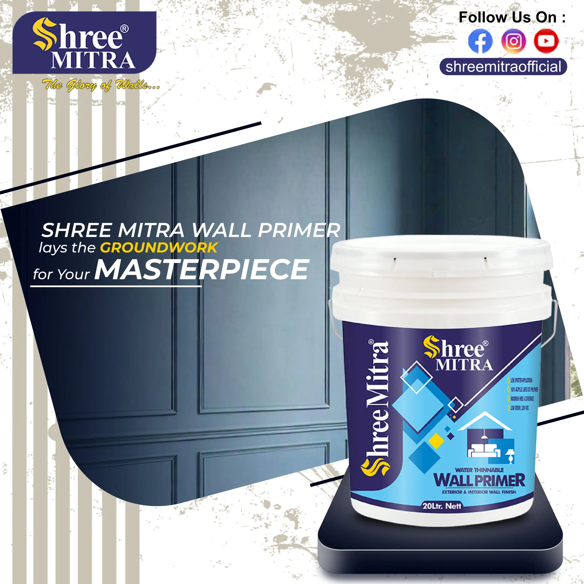 Shree Mitra Wall Primer | Shree Mitra Paints | PDF