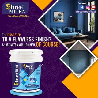 Shree Mitra Wall Primer | Shree Mitra Paints | PDF