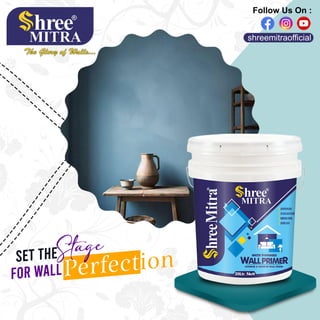 Shree Mitra Wall Primer | Shree Mitra Paints | PDF