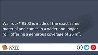 Wallrock cosy liner kv300 | PPT