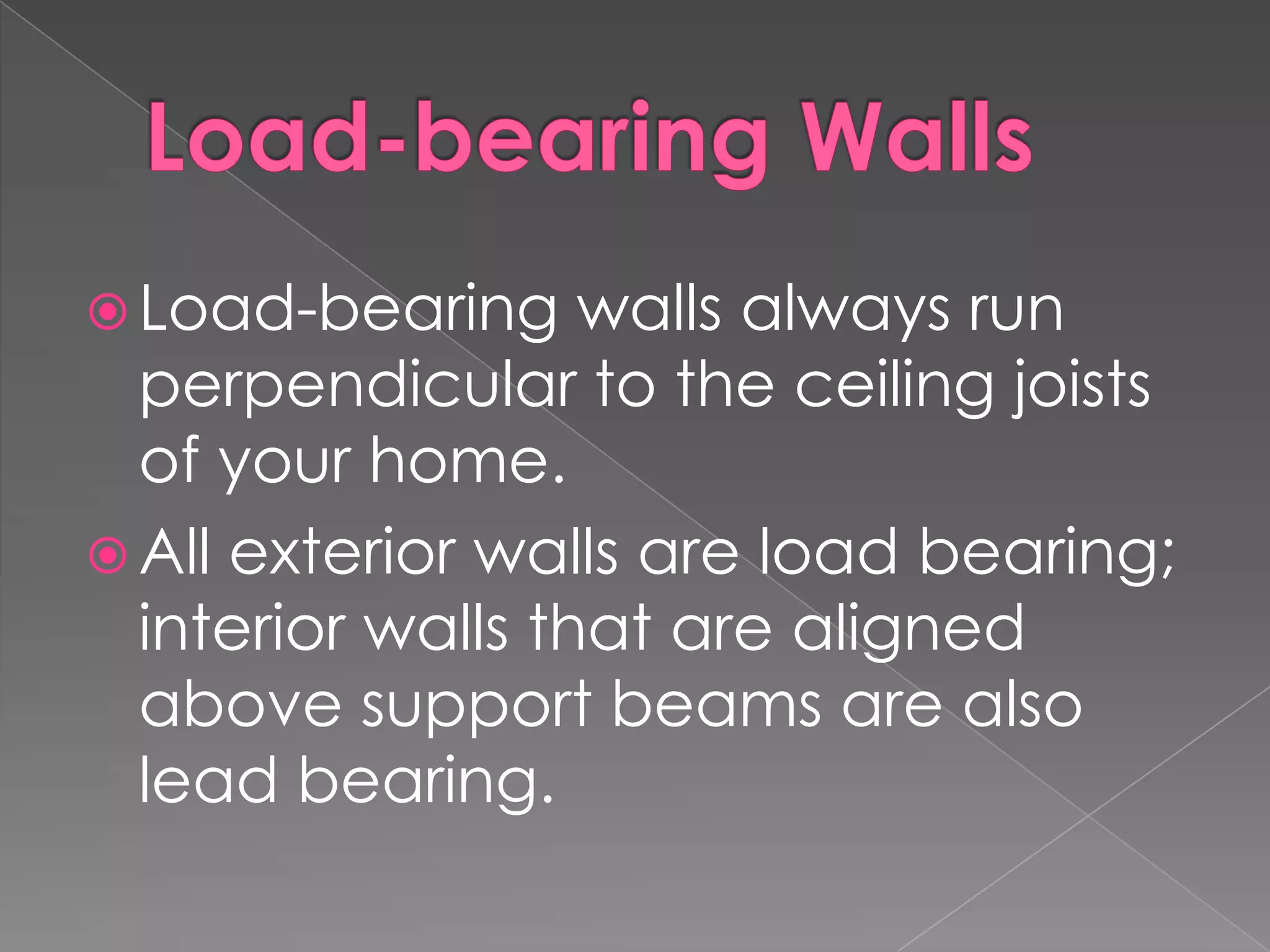 Walls | PPTX