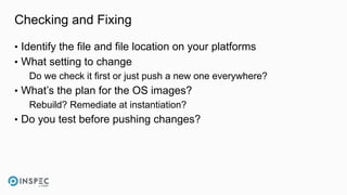 InSpec - June 2018 at Open28.be
