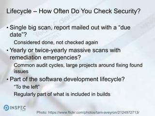 Adding Security and Compliance to Your Workflow with InSpec | PPT