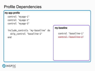 Adding Security and Compliance to Your Workflow with InSpec | PPT