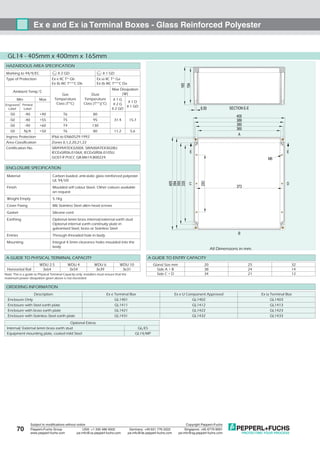Walsall - Hazardous Area Electrical & Explosion Proof Electrical ...