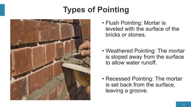 Walls And Floors, Columns, Plastering And Pointing.pptx