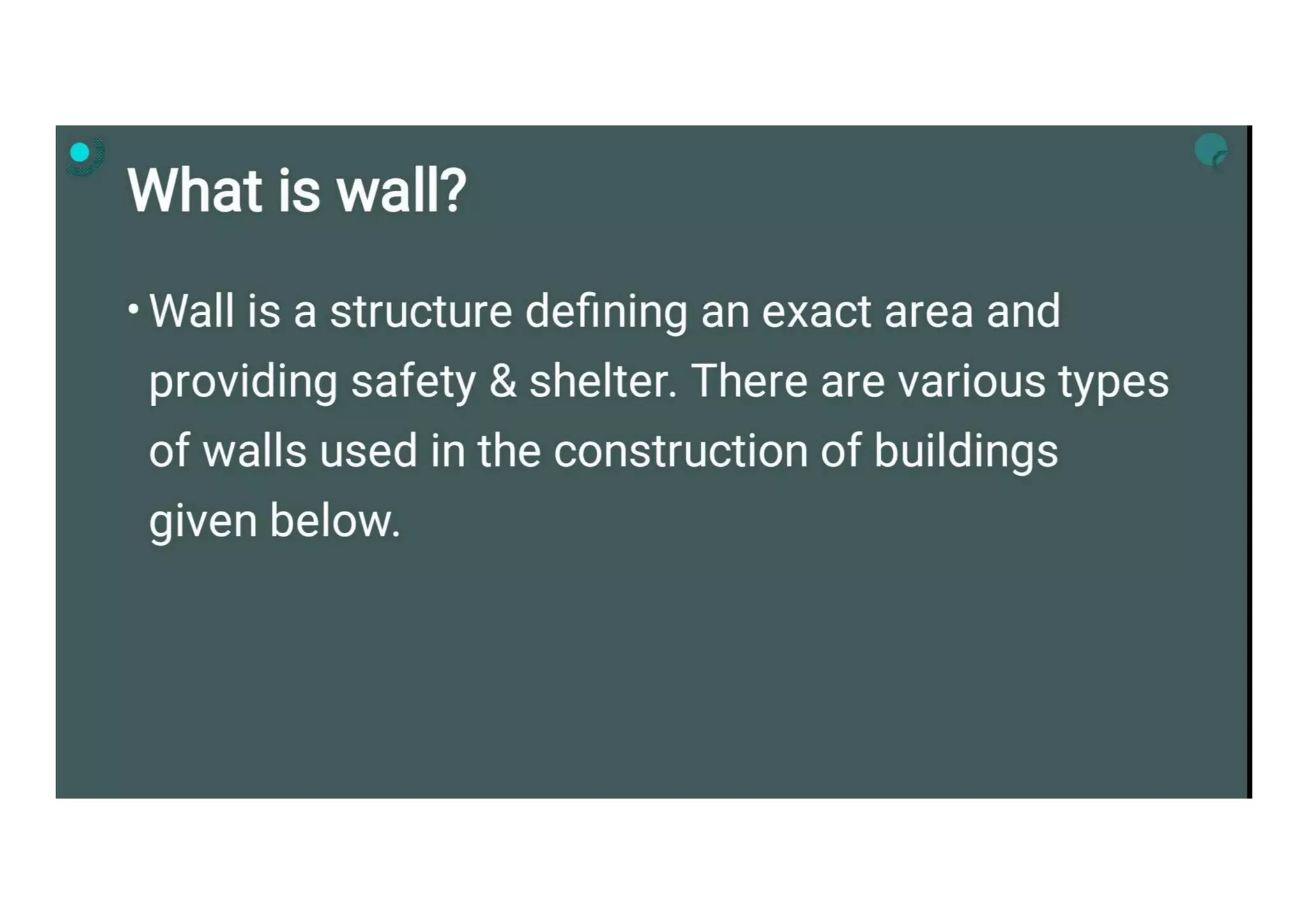 Walls and types of walls | PDF