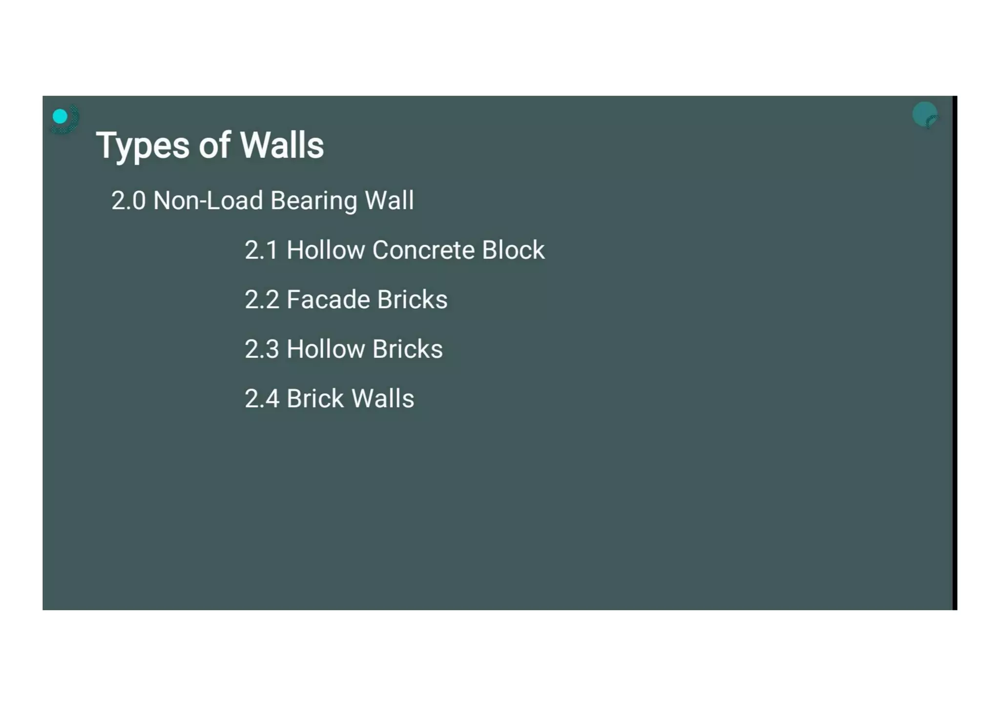 Walls and types of walls | PDF