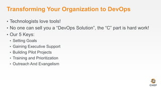 5 Keys to Building a Successful DevOps Culture | PPT