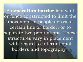 Walls in the 20th century | PPS